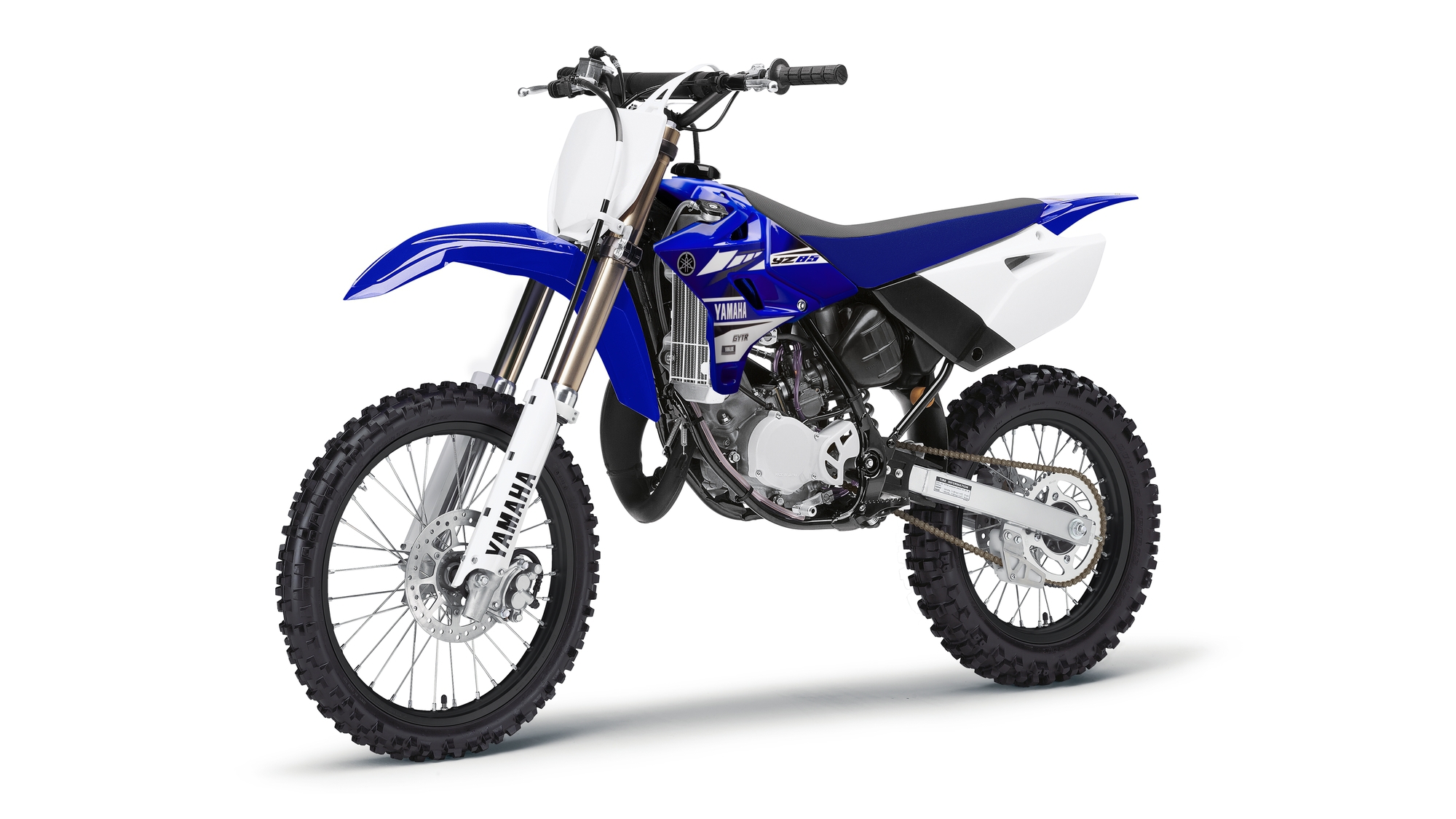 YAMAHA YZ 85 2017 Descriptif technique.Gamme Tout Terrain YAMAHA